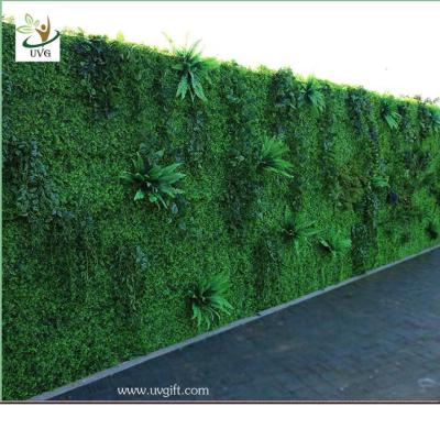 China UVG GRW019 Living Wall Planter Vertical Garden Artificial Green Plants Wall Outdoor Use for sale