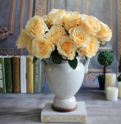 China UVG Artificial Rose Bud Wedding Decorating Flowers 2016 Hot New Products for sale