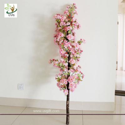 China Artificial Cherry Blossom Wedding Favor with Decorative Tree Branches 12cm for sale