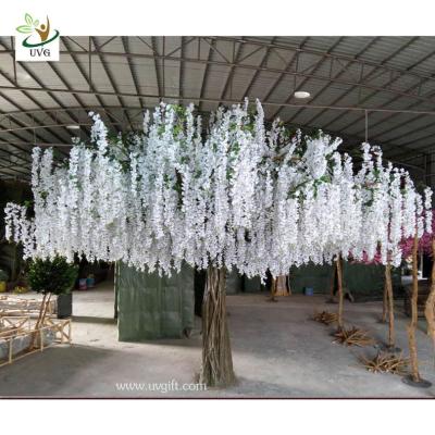 China UVG 4m Large Artificial Wisteria Blossom Tree for Home Garden Decoration for sale