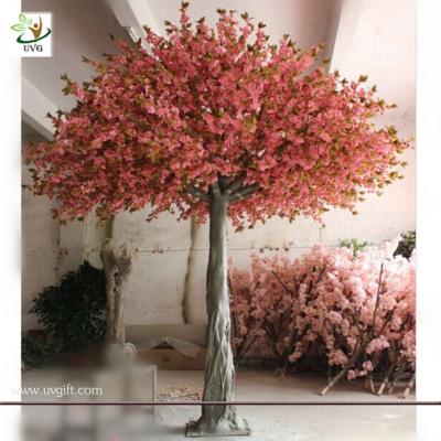 China 12ft Artificial Cherry Blossom Tree Indoor Decorative Fake Silk Tree for Wedding Party for sale
