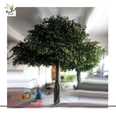 China UVG GRE032 Green Artificial Banyan Tree Indoor Ornamental 1.5m Height for Party Decoration for sale