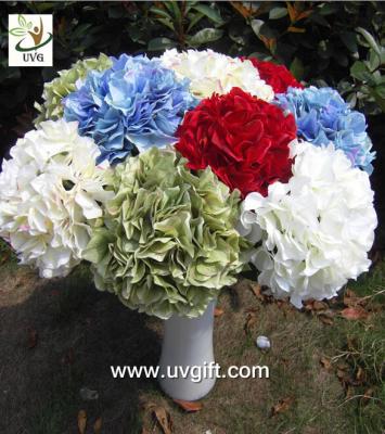 China Artificial Silk Hydrangea Flowers FHY20 for Bridal Bouquets Wedding Accessories for sale