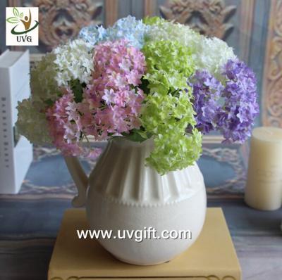 China UVG FHY63 making hydrangea flowers artificial for wedding decorating and partying for sale