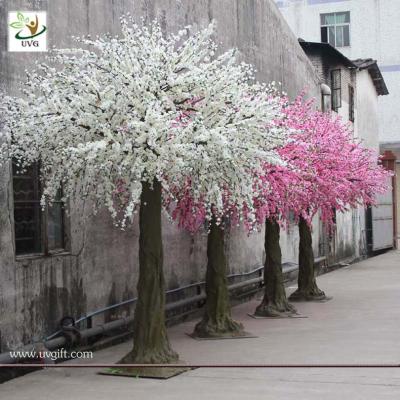 China UVG CHR026 how to make artificial cherry blossom trees for wedding decoration for sale