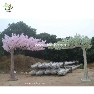China UVG Indoor Artificial Cherry Blossom Tree 1.5m Pink for Party Decoration for sale