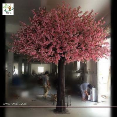 China UVG CHR08 Artificial Cherry Blossom Tree 2.5m Tall for Garden Decoration for sale