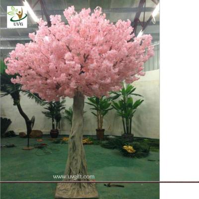 China Artificial Cherry Blossom Tree UVG CHR116 1.8m Tall Indoor Theme Decoration for sale