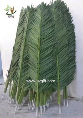 China Wholesale UVG 2m Artificial Palm Leaves UV Resistant for Park Decoration PTR041 for sale