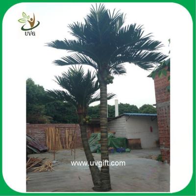 China UVG PTR022 High Simulation Artificial Palm Tree Outdoor Garden Decoration 2.5m for sale