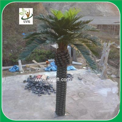 China 6m UVG Large Artificial Palm Tree with Decorative Coconut Leaves for Road Landscaping for sale