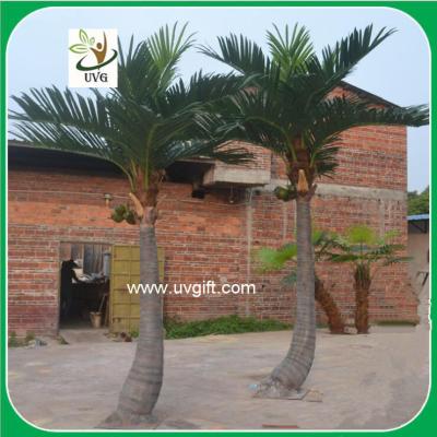 China UVG PTR02 Artificial Silk Palm Tree 2m Height Indoor Outdoor Mall Landscaping for sale