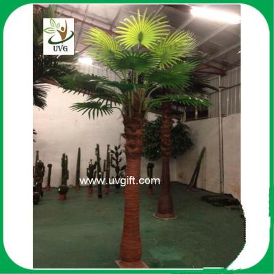 China UVG PTR037 3m Tall Indoor Ornamental Faux Palm Tree for Garden Landscaping for sale