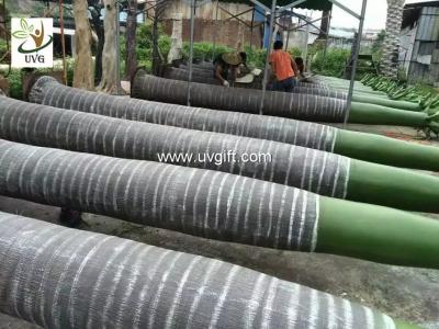 China UVG PTR024 large artificial palm trees for park decoration for sale