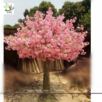 China UVG CHR119 Pink Artificial Cherry Blossom Tree 1.5m Indoor Party Landscaping for sale