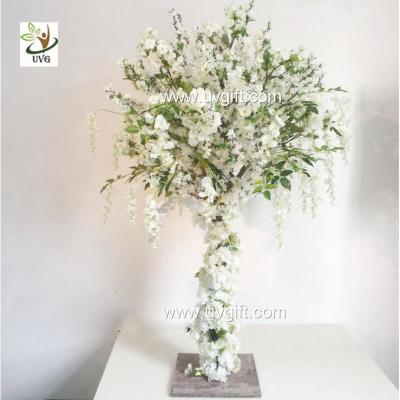 China UVG 4ft Artificial Wisteria Cherry Blossom Wedding Centerpiece for Tables for sale