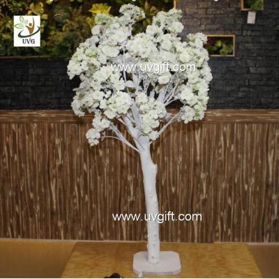 China UVG CHR122 Natural Wood Artificial Cherry Blossom Tree 120cm Indoor Home Decorative for sale