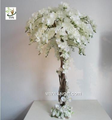 China Life Size Silk Orchids Artificial Tree Centerpiece Wedding Stage Decoration UVG CHR124 1.5m for sale