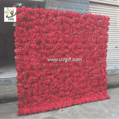 China 6ft UVG Artificial Floral Arrangement Wall Decoration Wedding Material CHR1125 for sale