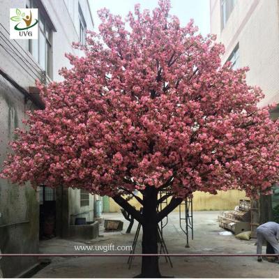 China UVG 4m Indoor Artificial Cherry Blossom Tree for Party Decoration for sale