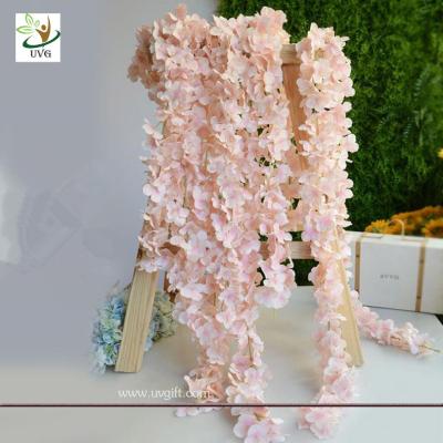 China Artificial Wisteria Garland 2m Long Silk Flowers for Wedding Decor Romantic Classic for sale
