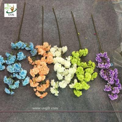 China Artificial Silk Flower Arrangement UVG Blossom Tree Branches Wedding Backdrop Decor CHR130 for sale