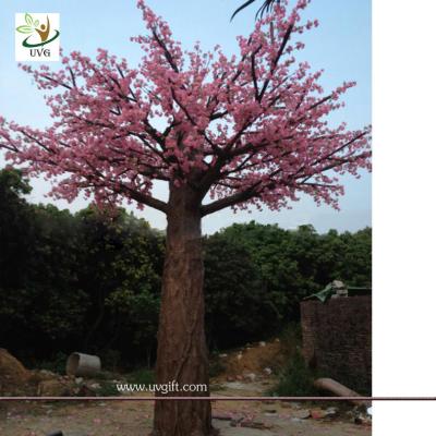 China Artificial Cherry Blossom Silver Tree 1.8m UVG Event Wedding Decoration for sale