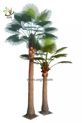 China UVG PTR048 Artificial Coconut Palm Tree 2.5m Tall for Indoor Office Landscaping for sale