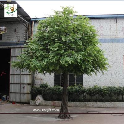 China UVG GRE040 17ft Outdoor Decorative Artificial Banyan Tree for Park Landscape for sale