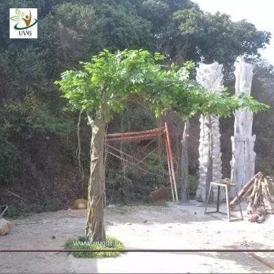China UVG GRE051 Green Banyan Artificial Tree 5ft Wedding Decoration Factory Direct for sale