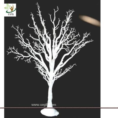 China UVG DTR21 Wedding decoration table centerpiece artificial plastic tree with dry branches without leaves for sale
