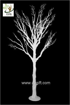 China White Plastic Dry Tree Fake Decorative Twigs Wedding Centerpiece DTR29 29cm for sale