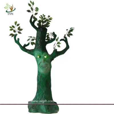 China 6ft UVG Halloween Tree with LED Lights for Party Decoration for sale