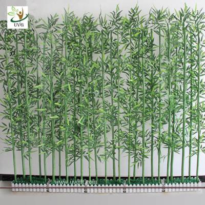 China Wholesale Artificial Lucky Bamboo Silk Plastic Leaves Indoor Decoration 60cm Height for sale
