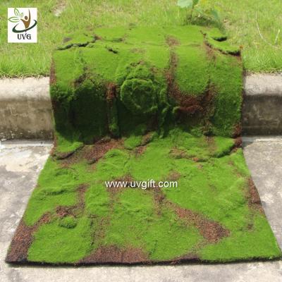 China UVG GRS041 Artificial Moss Runner 2m x 0.3m for Wedding Party Stage Decoration for sale