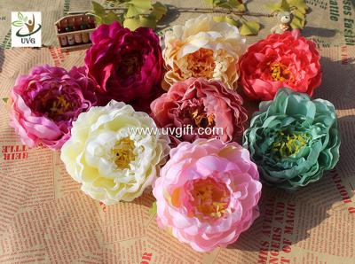 China Artificial Peony Silk Flowers UVG Faux Floral Arrangements for Indian Wedding Decor FPN117 for sale