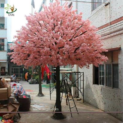 China 17ft Artificial Cherry Blossom Tree Silk UVG Large Wedding Decoration CHR161 for sale
