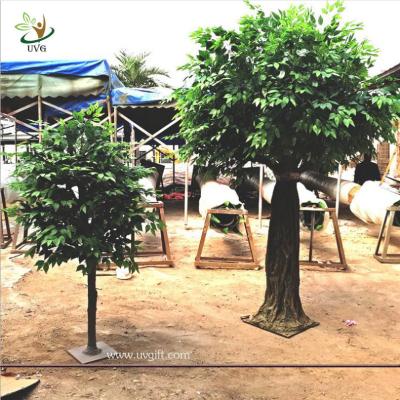 China Artificial Banyan Tree UVG 6ft Indoor Fake Plant for Home Wedding Decoration for sale