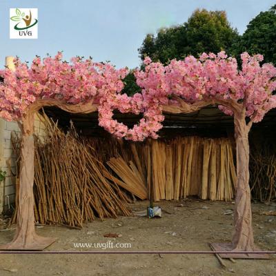 China Artificial Sakura Cherry Blossom Tree 1.5m UVG Wedding Decoration CHR115 for sale