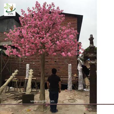 China Artificial Cherry Blossom Tree Silk Flowers Wedding Party Favor Church Decoration 1.5m for sale