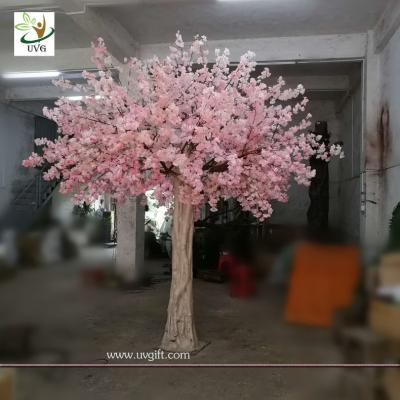 China UVG 10 ft Pink Cherry Blossom Artificial Tree for Wedding Church Decor CHR170 for sale