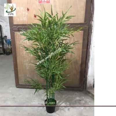 China UVG PLT13 Artificial Bamboo Plants 4ft Tall Indoor Home Garden Decoration for sale