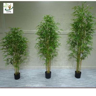 China UVG Indoor Bonsai Silk Artificial Bamboo Plant PLT20 for Office Decoration 60cm for sale