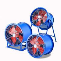 China Etching Industrial Axial Flow Exhaust Fan 12 Inch Ventilation Customized for sale