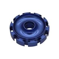 China Precision CNC Machined Aluminum Die Cast Medical Parts Custom 0.8mm Thickness for sale