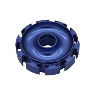China Precision CNC Machined Aluminum Die Cast Medical Parts Custom 0.8mm Thickness for sale