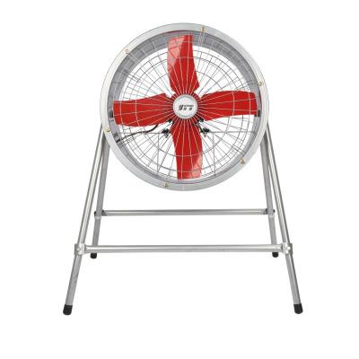 China 3000W Aluminum Exhaust Fan with Stainless Steel Blade Vane Axial Flow Fan 1450rpm for sale