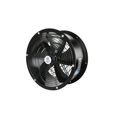 China Industrial Axial Exhaust Fan 1500W 11000m3/h Aluminum Alloy Warehouse Ventilation for sale