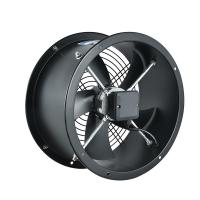 China Explosion Proof Axial Fan 220V 380V U Shaped Sheet Blades Exhaust Fan Industrial Ventilation for sale