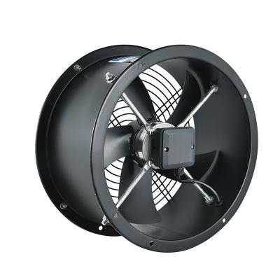 China Industrial Axial Exhaust Fan 220V 50Hz Small Duct Ventilation Sheet Metal Fan for sale